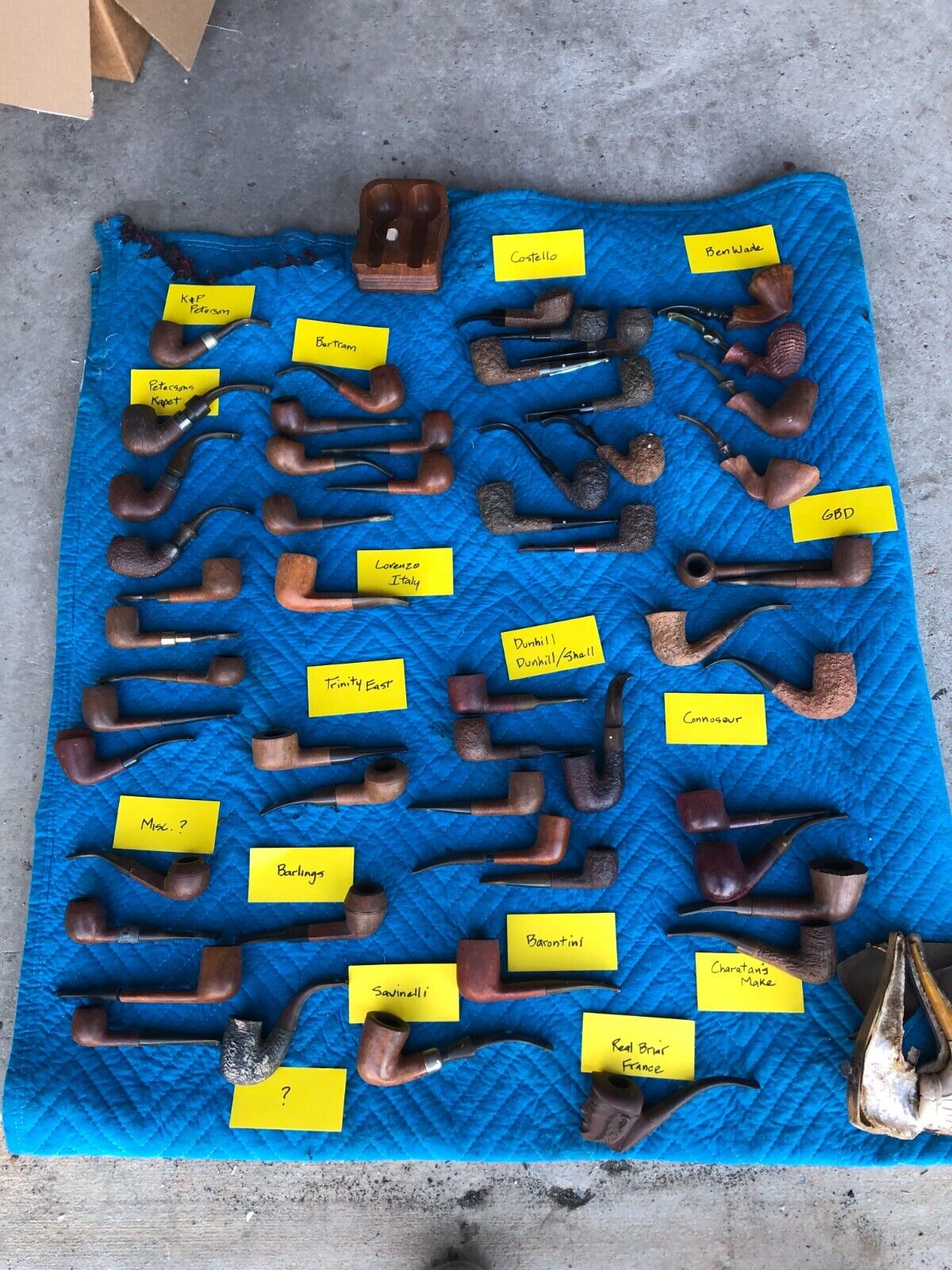 Rare And Collectible Pipes : Wade Pipe Value Guide - Price List | pipe ...