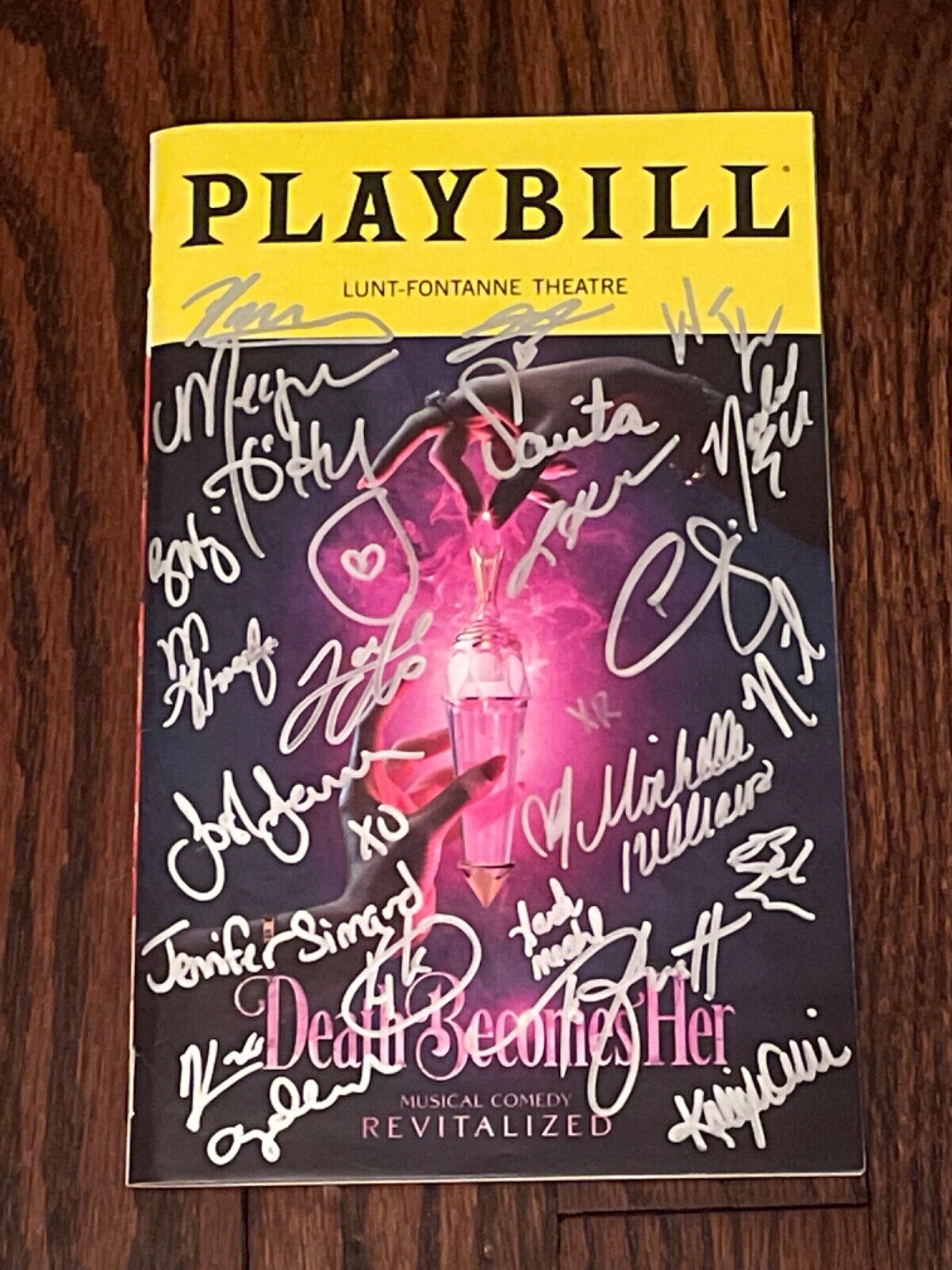 Playbill Collectibles : Genuine Playbill Value Guide - Price List ...