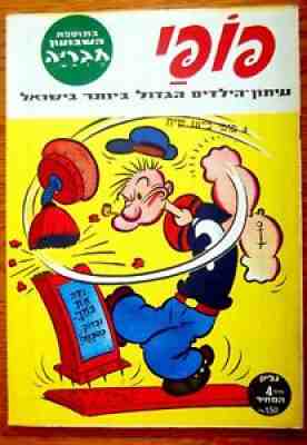Popeye Collectibles : 1971 Popeye Value Guide - Price List | Popeye ...