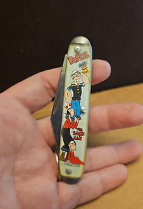 Popeye Novelty Knife Co Pocket Knife Made In USA