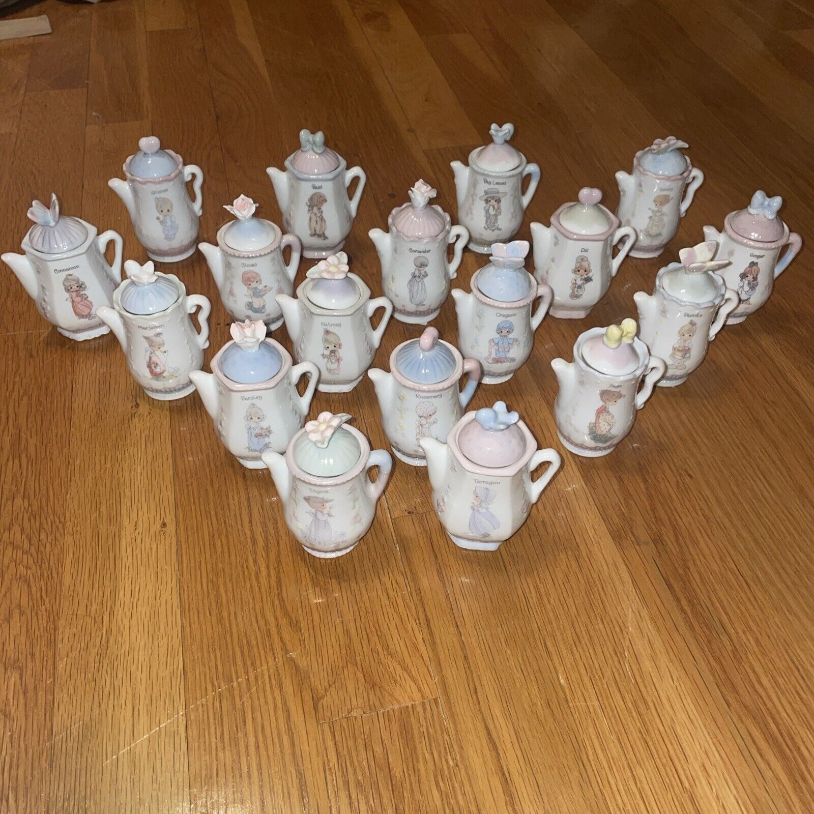 Precious Moments Collectibles : Precious Moments 1995 Enesco Collection ...