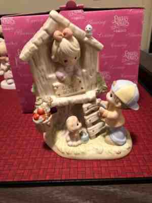 RARE 2001 PRECIOUS MOMENTS "Building Special Friendships" #879029 Big ...