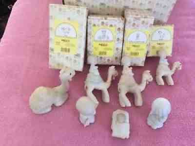 Precious Moments Collectibles : Precious Moments 1980 Nativity Set ...