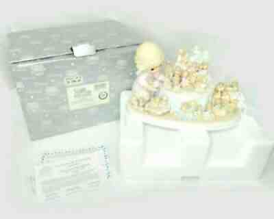 Precious Moments From The Beginning #110238 Limited Edition 25th Anniversary - Sold for $199.99 ...