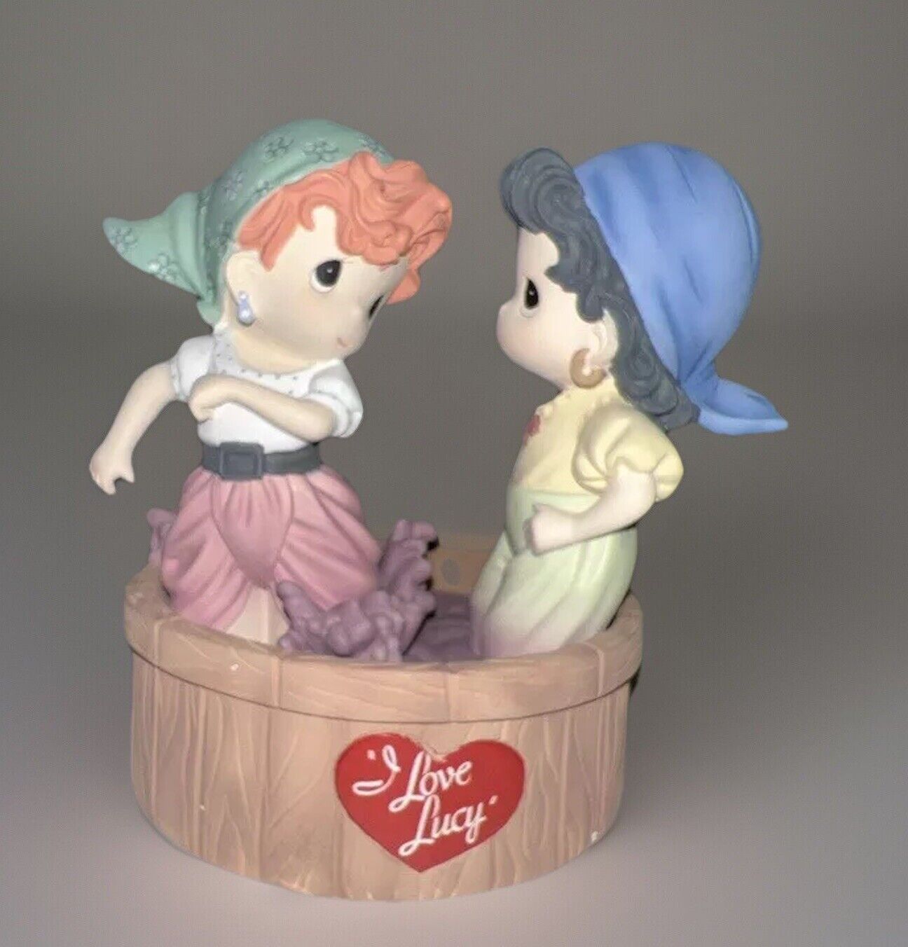 Precious Moments I Love Lucy Good Taste and A Friend Are Always Asset ...