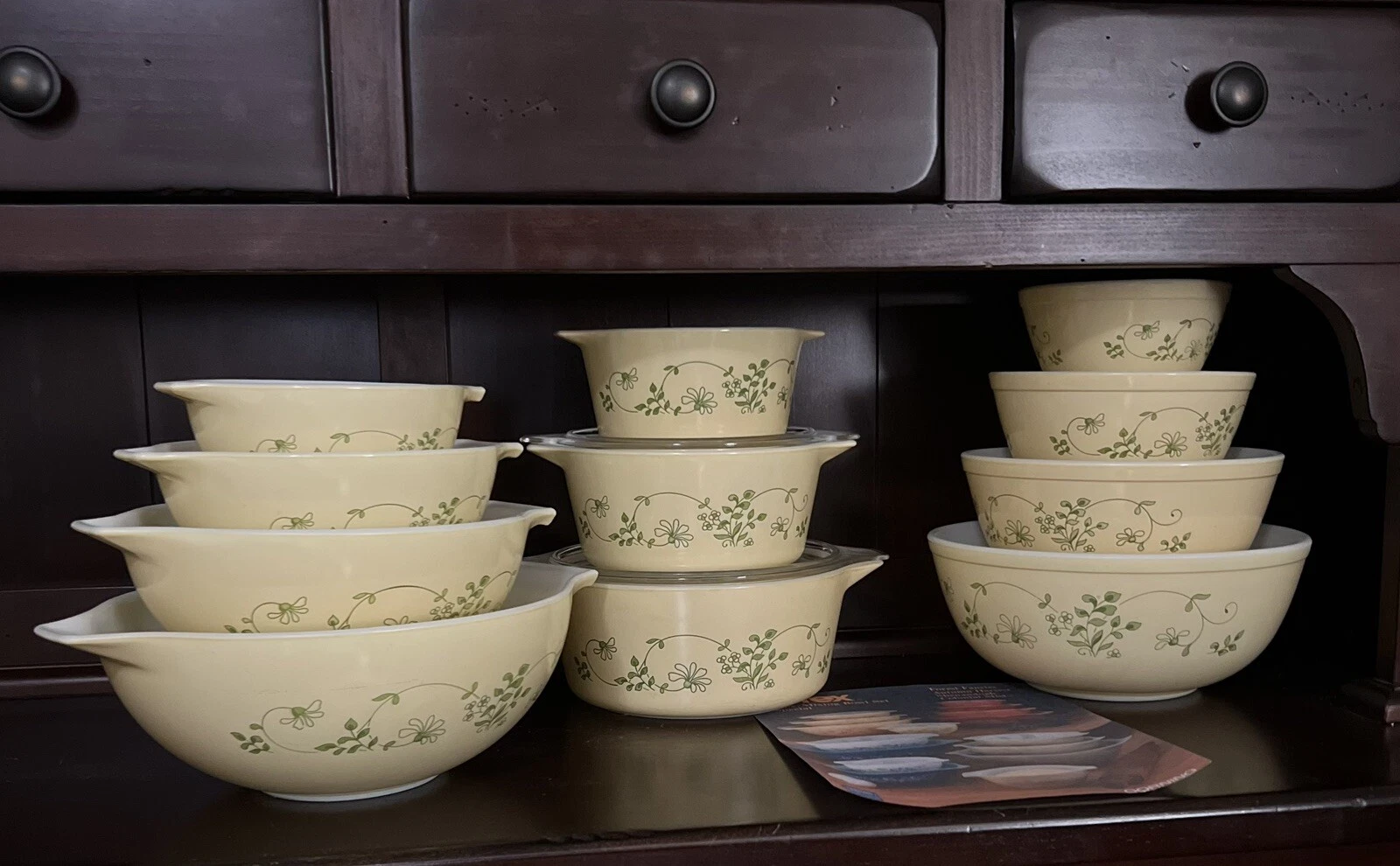 Vintage Pyrex Collectibles : Shenandoah Value Guide - Price List ...