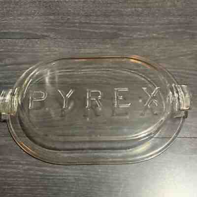 Vintage PYREX Aluminum Roaster 2000 Lid Cira 1927-29 Extremely Rare HTF ...