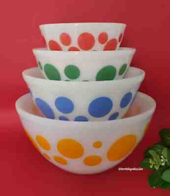 Vintage Pyrex Collectibles : Polka Value Guide - Price List | Vintage ...