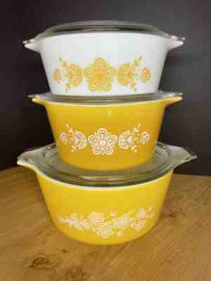 Vintage Pyrex Collectibles : Vintage Pyrex Mod Value Guide - Price List ...