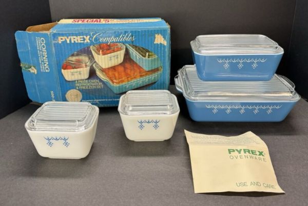 Vintage Pyrex Collectibles : Midnight Vintage Pyrex Value Guide - Price ...