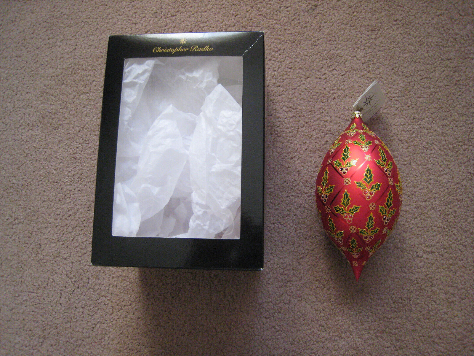 Christopher Radko Collectibles : Lord Taylor Christopher Radko Value ...