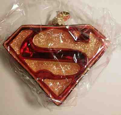 Christopher Radko Collectibles : Superman Logo Value Guide - Price List ...