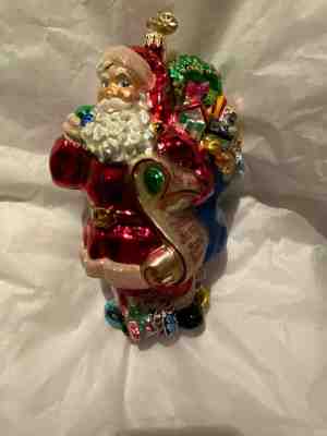 Christopher Radko Homefront Hero - Santa Thru the Centuries - Mar. 2004 ...