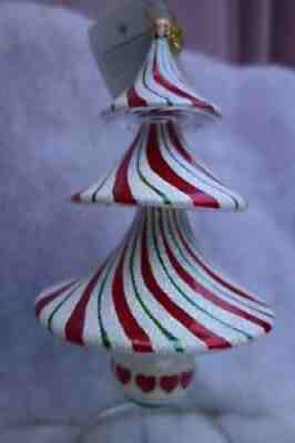 Christopher Radko Collectibles : Ball Peppermint Value Guide - Price ...
