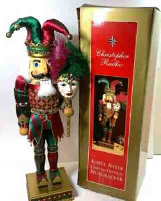 Christopher Radko Joyful Jester Nutcracker Music Box w/ Box - Sold for ...
