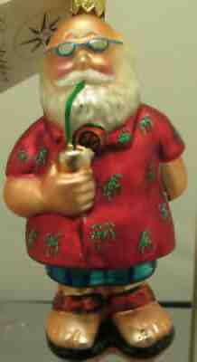 Christopher Radko 1999 â?? Beach Comber - #99-171-0 â?? Height 5â?