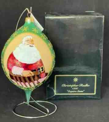 Christopher Radko - Vintage 1996, ESQUIRE SANTA, Ltd Edition, #623/750 ...