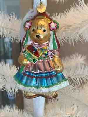 Christopher Radko Collectibles : Muffy Feliz Cumpleanos Christopher ...