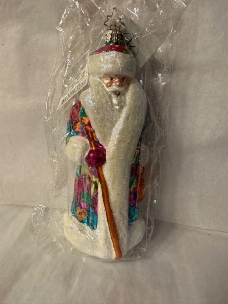 Christopher Radko Collectibles : Santa Flowers Value Guide - Price List ...