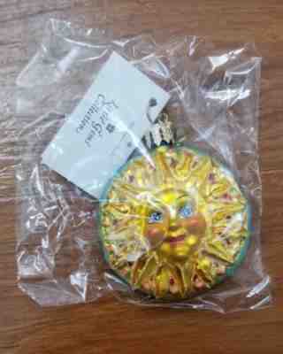 Christopher Radko Collectibles : Day night star