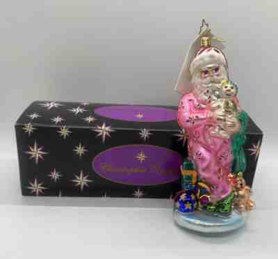 CHRISTOPHER RADKO - FROSTY SNUGGLE BUDS - 2002 Christmas Ornament - Box ...
