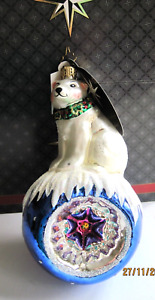 Christopher Radko Collectibles : Christopher Radko Bear Reflector Value ...