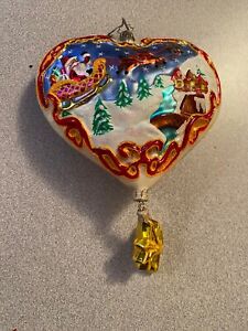 Christopher Radko Collectibles : Heartland Sleigh Ride Value Guide ...