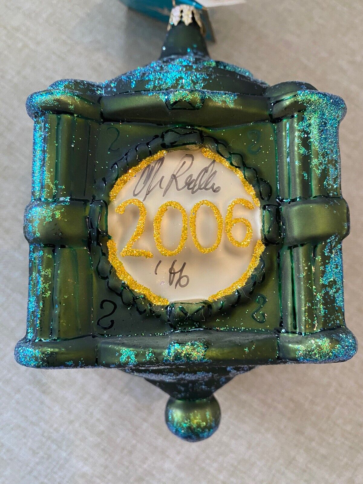 Christopher Radko Collectibles : Marshall Field Clock Christopher Radko ...