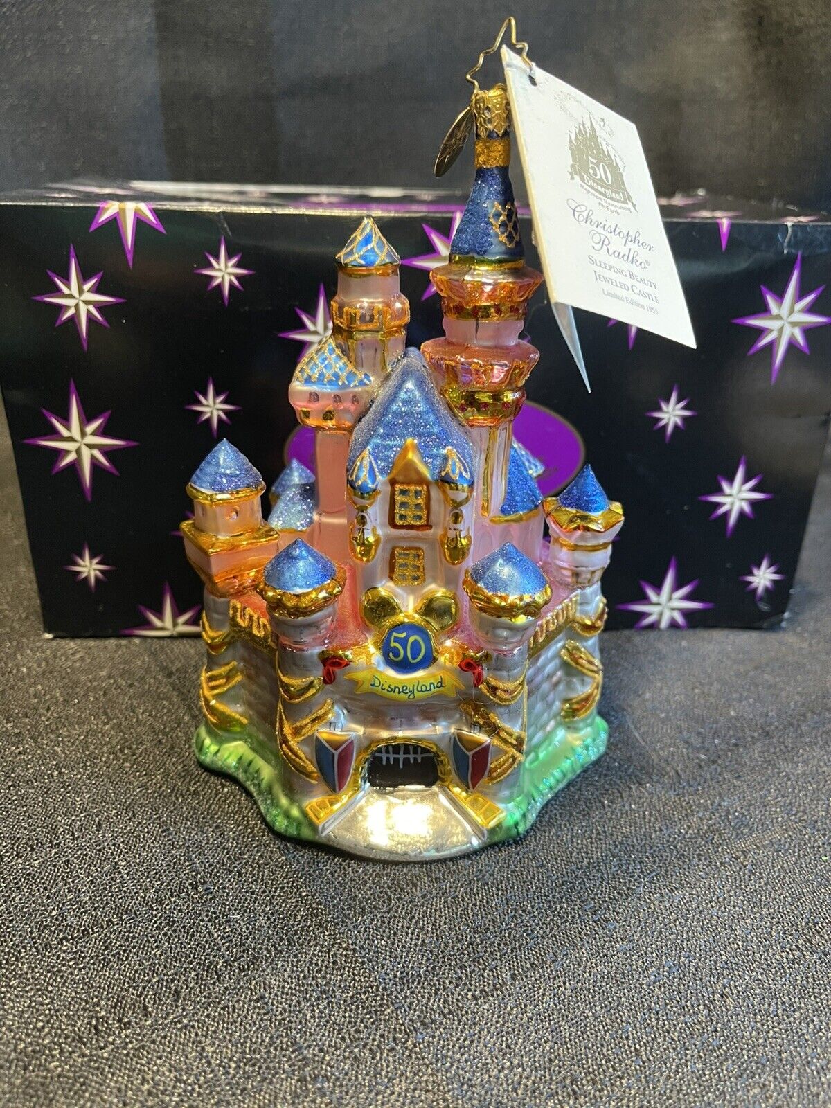 Christopher Radko Collectibles : Jeweled Radko Christopher Radko Value ...