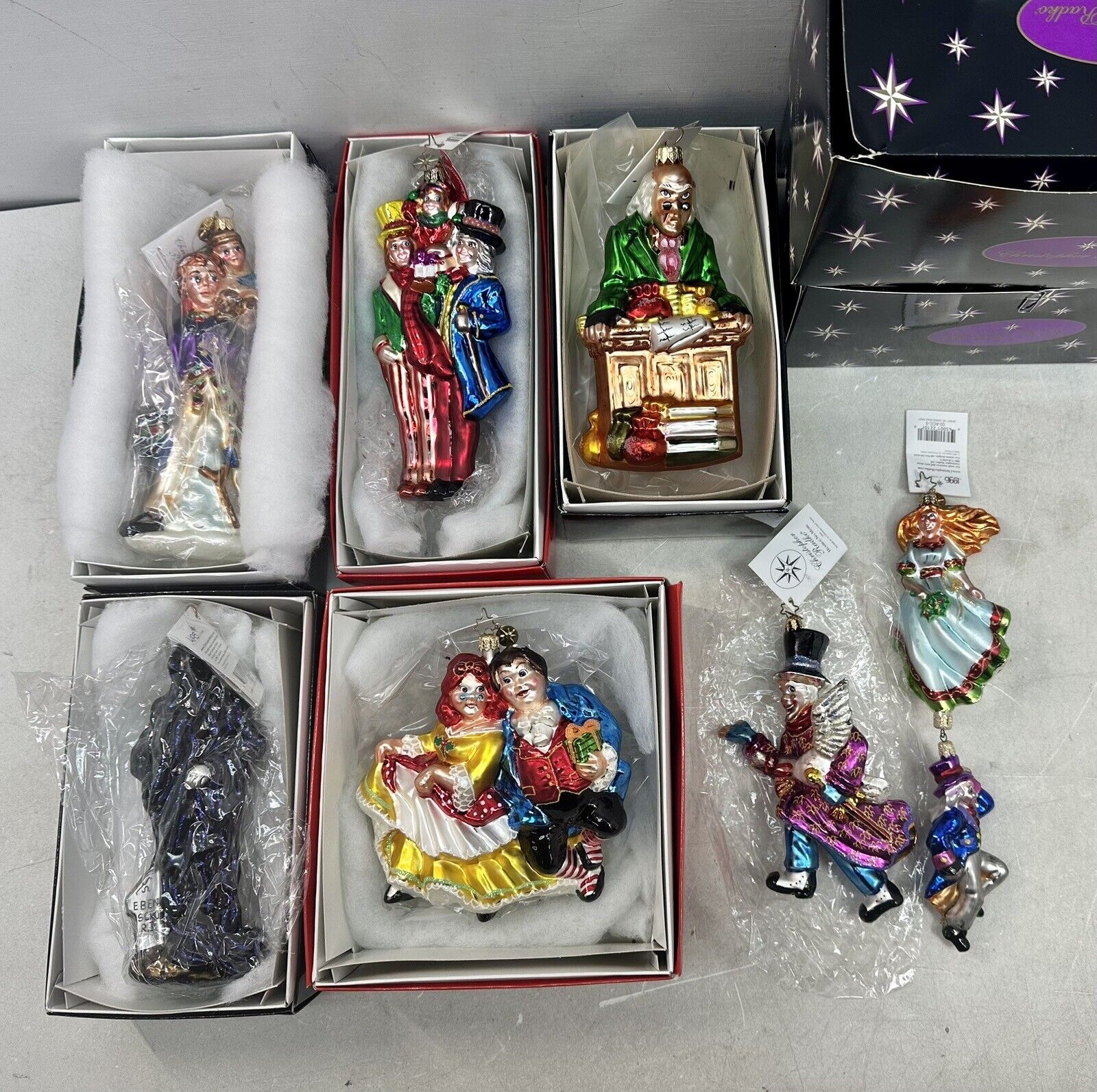 Christopher Radko Collectibles : Ghost Of Christmas Past Value Guide ...