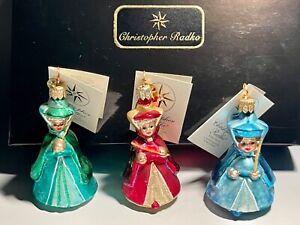 Christopher Radko - Disney's Sleeping Beauty Good Fairy Godmother ...