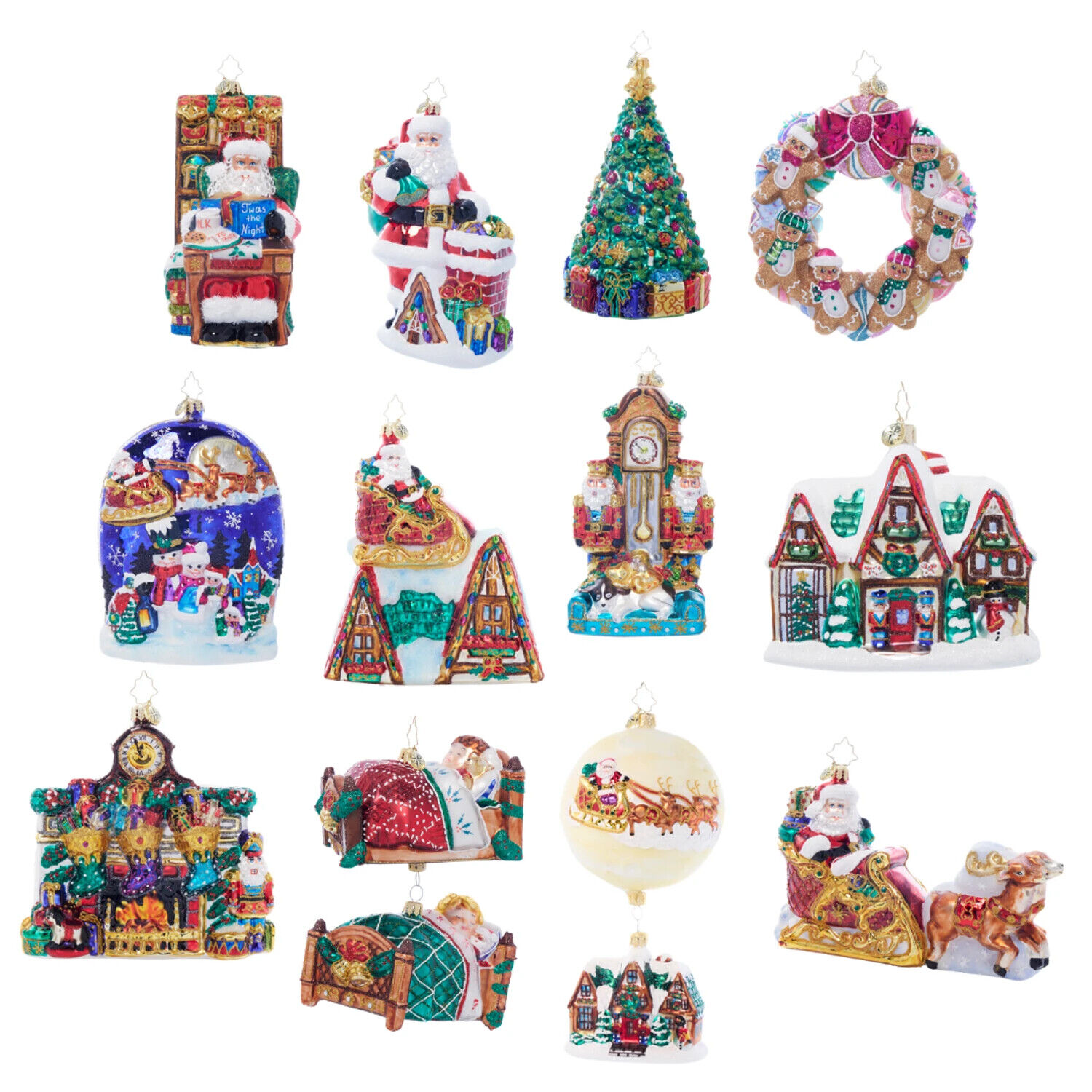 Christopher Radko Collectibles : Chimney Christopher Radko Value Guide ...