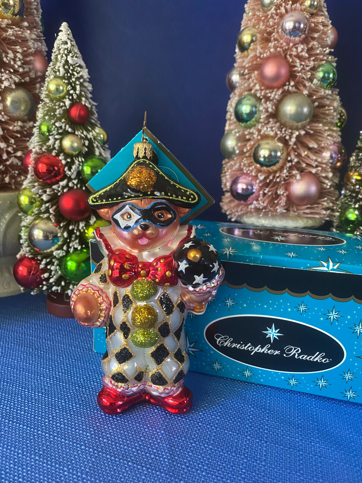 Christopher Radko Collectibles : Masquerade Christopher Radko Value ...