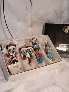 Christopher Radko Collectibles : Christopher Radko Mickey Minnie ...