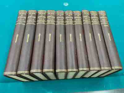 The Book Of Knowledge Complete Set Children's Encyclopedia 1954 Rare ...