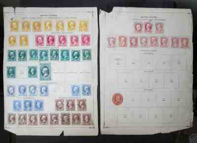 Rare And Collectible Stamps : Dept Stamp Value Guide - Price List ...
