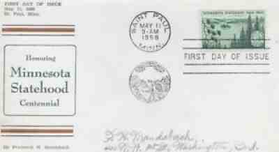 Rare And Collectible Stamps : 1959 Minnesota Stamp Value Guide - Price ...
