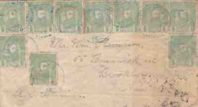 Rare And Collectible Stamps : 1895 Congo Stamp Value Guide - Price List ...