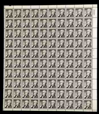 Rare And Collectible Stamps : Chosen Stamp Value Guide - Price List ...