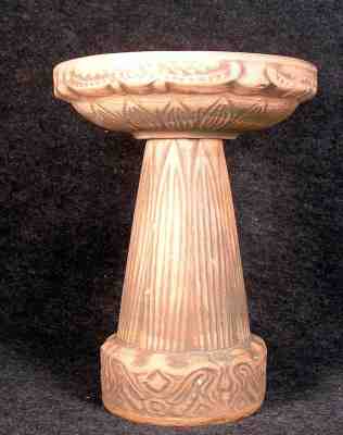 Antique 1920's Red Wing Pottery Brushed Ware 8.5" Tall Salesman Sample ...