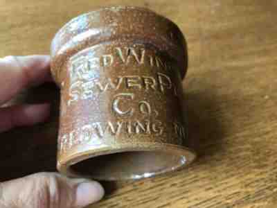 Rare And Collectible Red Wing Pottery : Pipe Salesman Red Wing Value ...