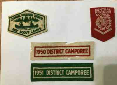 Rare And Collectible Scout Patches : Development Scout Patch Value ...