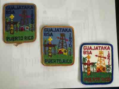Guajataka Scout Reservation Camp patch bsa 1969,1970 And 1971 - Sold ...
