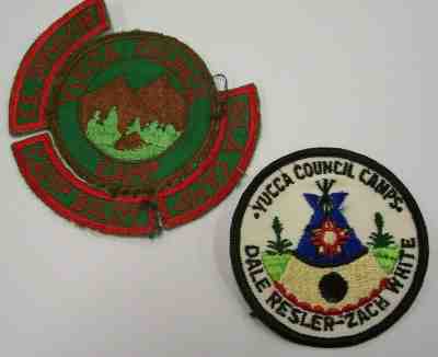 Rare And Collectible Scout Patches : Golden Empire Council Scout Patch ...