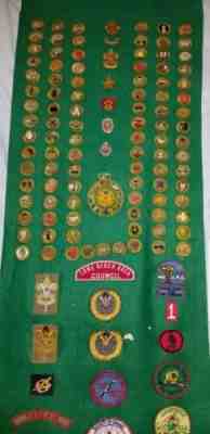 Rare And Collectible Scout Patches : Old Scout Badges Patch Value Guide ...