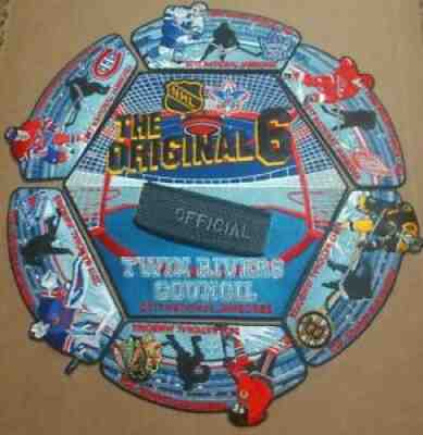 Rare And Collectible Scout Patches : Original 6 Nhl Scout Patch Value ...
