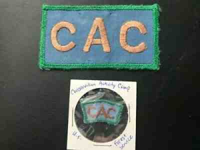 Rare And Collectible Scout Patches : Cac Scout Patch Value Guide ...