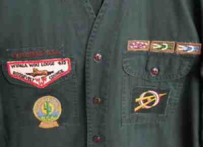 Rare And Collectible Scout Patches : Geronimo Scout Patch Value Guide ...
