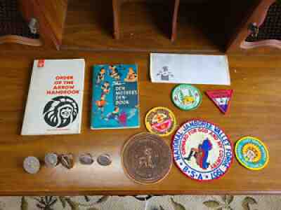 Rare And Collectible Scout Patches : Scout Patch Indian Valley 1954 ...