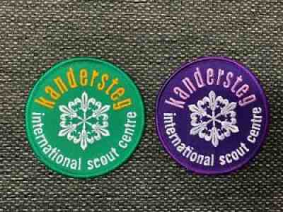 Rare And Collectible Scout Patches : Kandersteg International Scout ...
